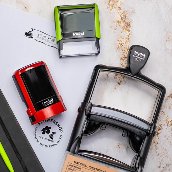 Self-inking Stamps I stampit.co.uk