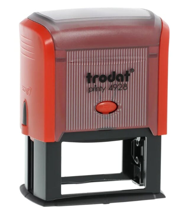 4928 - Trodat Printy - 60 x 33 mm - 7 lines | www.stampit.co.uk