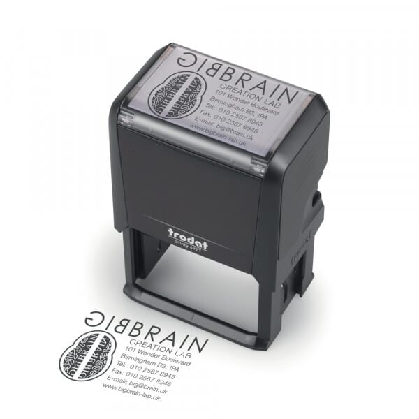 Trodat Printy 4927 Self Inking Stamp