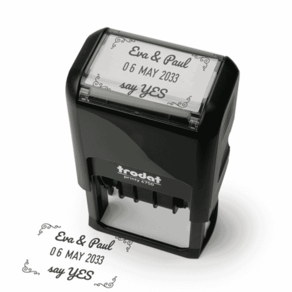 4850 Self-Inking Dater Stamp – Highest Reliability| Stampit
