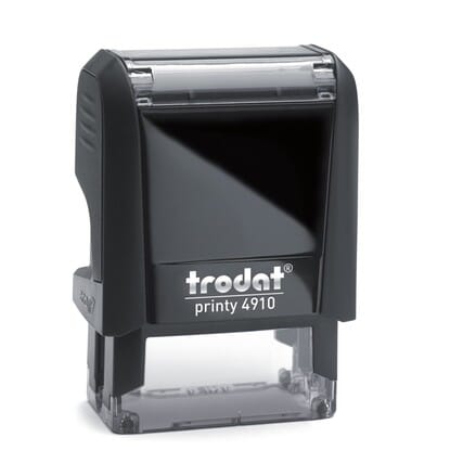 4910 - Self Inking Small Signature Stamp, 26mm x 9mm