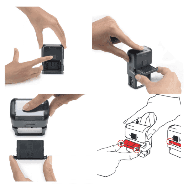 4727 Self-Inking Dater Stamp – Premium Stamper| Stampit