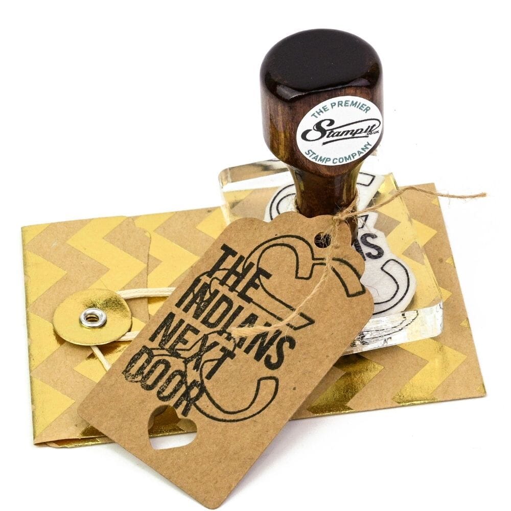 50 x 38mm Rectangular Rubber Stamp - RW9 | www.stampit.co.uk