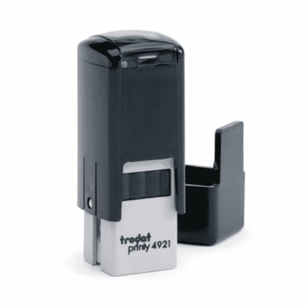 4921 - Square Self-Inking Stamp – Fast Task - 10mm | Stampit