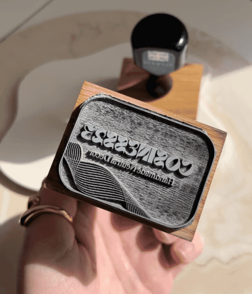 OAK5 Rubber Stamp 50mm | www.stampit.co.uk