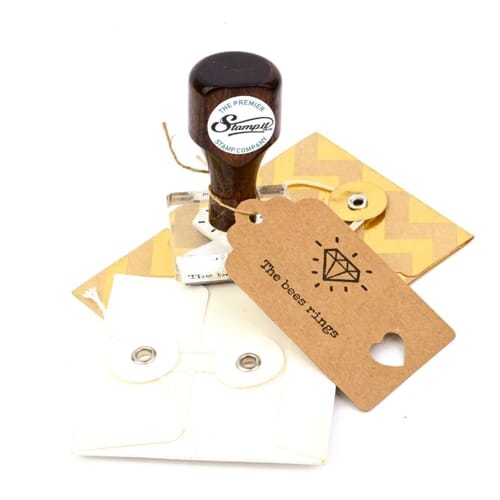 25 x 15mm Rectangular Rubber Stamp - RW1 | www.stampit.co.uk