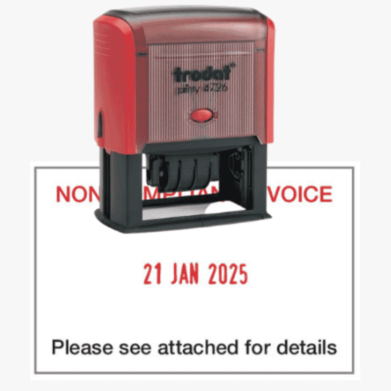 Trodat Daters - Accuracy Comes First | Stampit