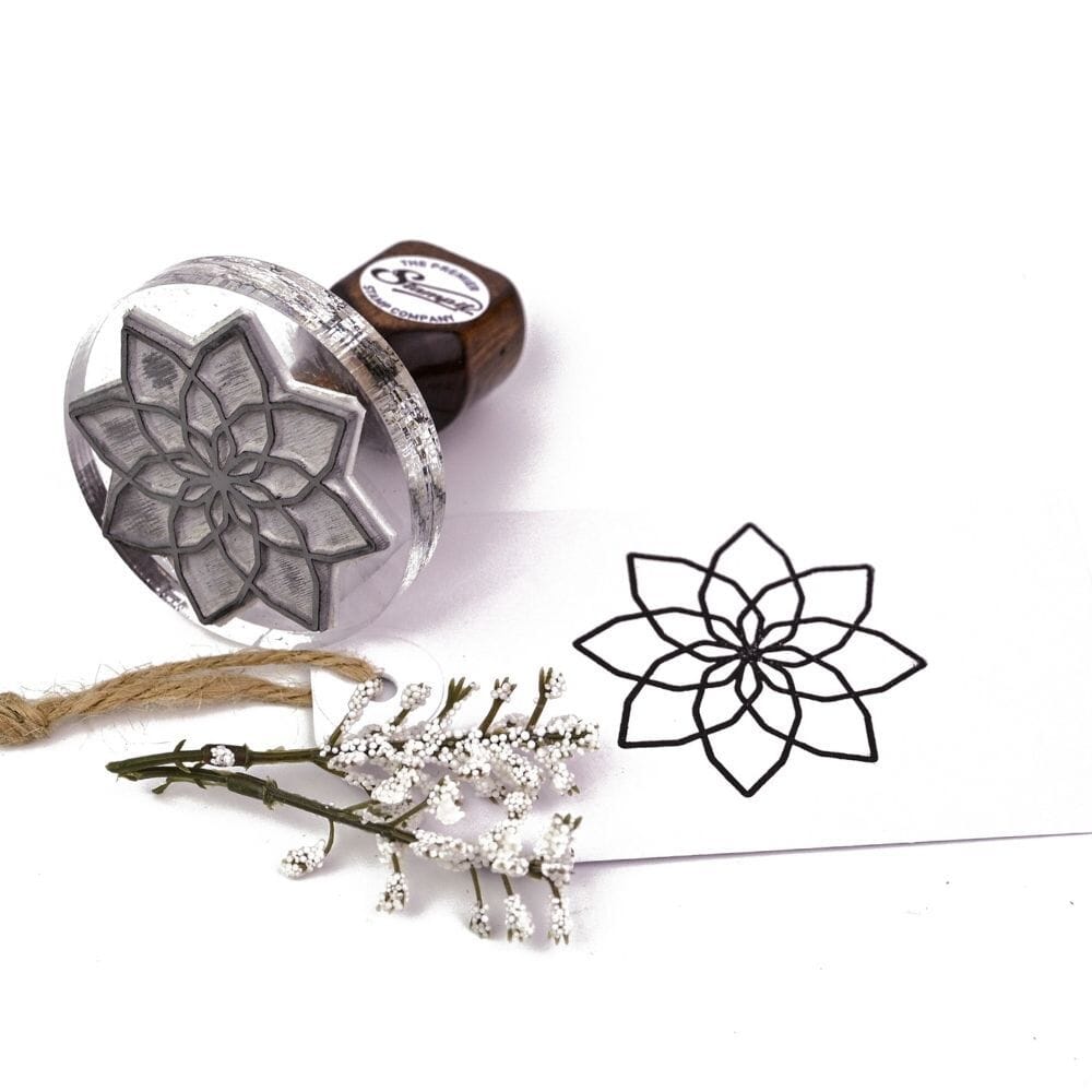 50mm Round Rubber Stamp | www.stampit.co.uk