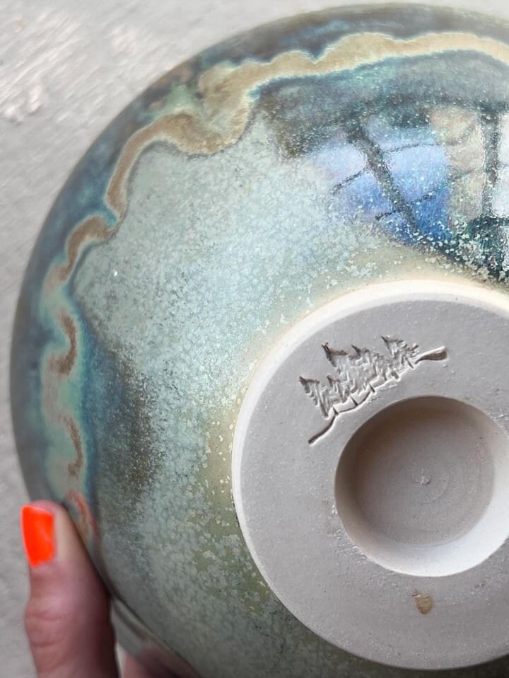 Custom Text Makers Mark Clay Stamp | 30mm | www.stampit.co.uk