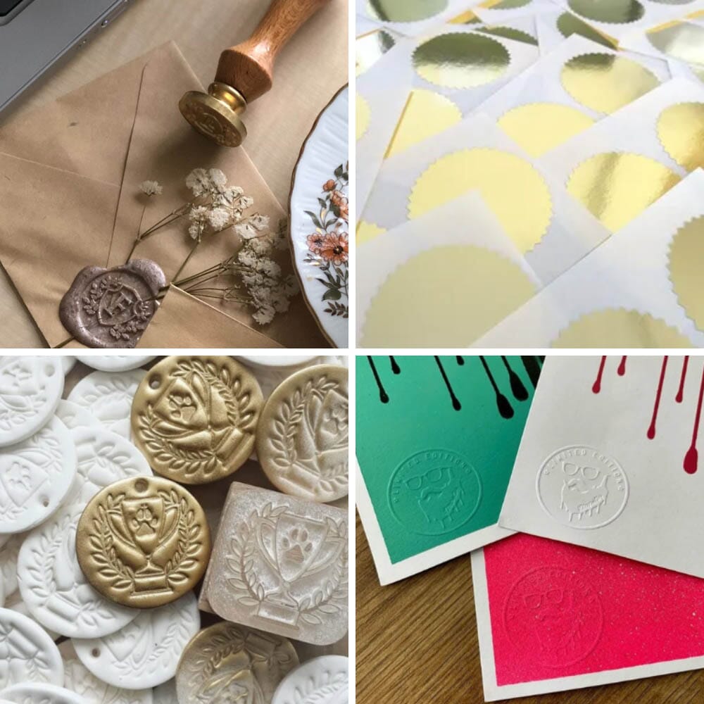 Personalised Embossing at Stampit.co.uk