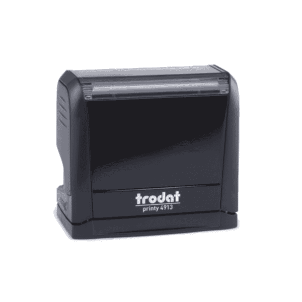 4913 Medium Signature Stamp – 58mm x 22mm | Stampit