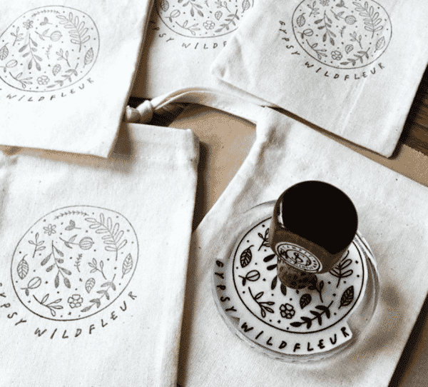 60mm Round Rubber Stamp | www.stampit.co.uk