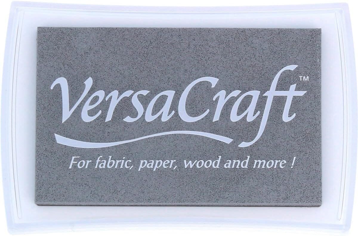 Versacraft Cool Grey Ink Pad 76 x 47 mm | www.stampit.co.uk