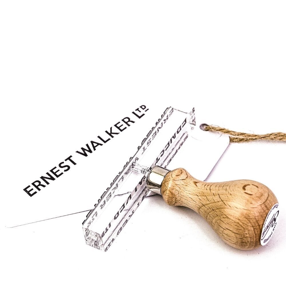 100 x 15mm Rectangular Rubber Stamp- RW4 | www.stampit.co.uk