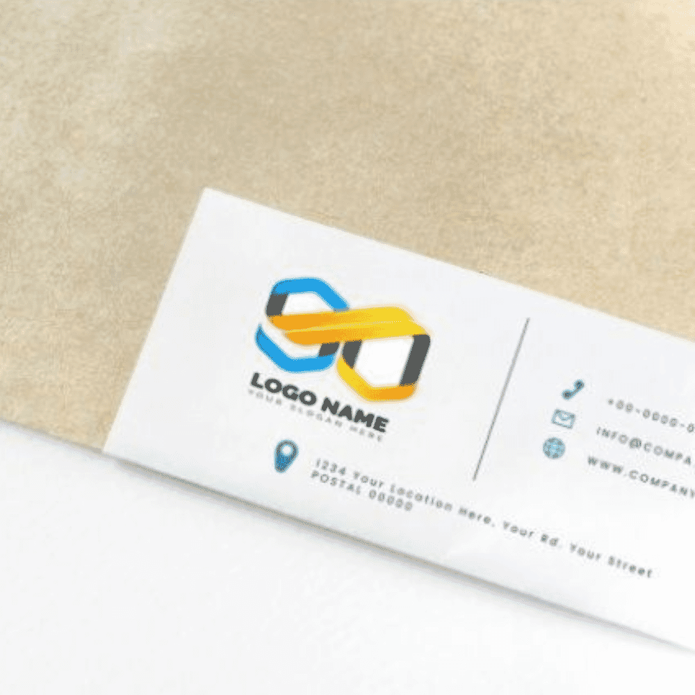 Rectangular Sticker 50 x 40 mm | www.stampit.co.uk