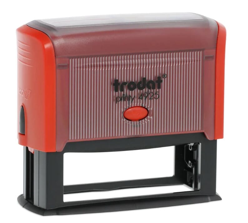 4925 - Self Inking Stamp, 82mm x 25mm | www.stampit.co.uk