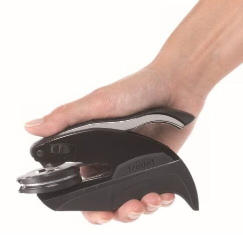 Replacement embosser Inserts - 41mm | www.stampit.co.uk