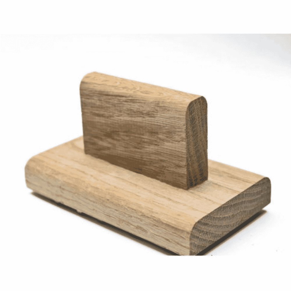 OAK 1 - XL Rectangular Oak Stamp - 120mm x 70mm