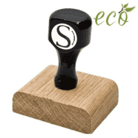 50mm Round Rubber Stamp | www.stampit.co.uk