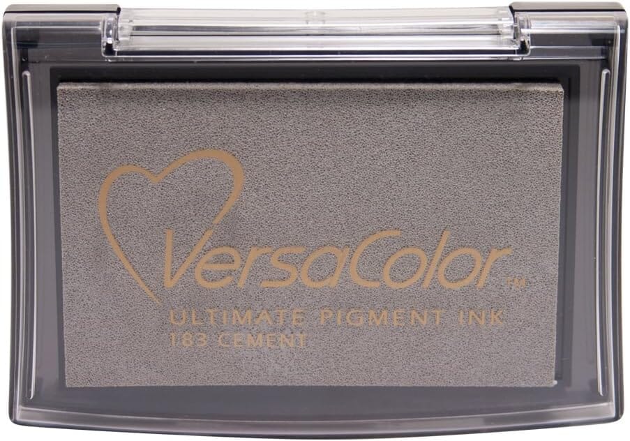 Versacolor Cement Pigment Ink Pad 76 x 47 mm | www.stampit.co.uk