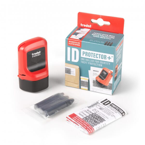 Trodat ID Protector Ink Roller – With Letter Opener