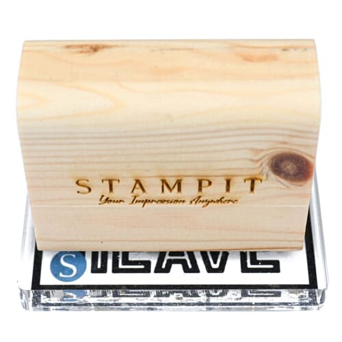 150 x 40mm Rectangular Rubber Stamp - RW20 | www.stampit.co.uk