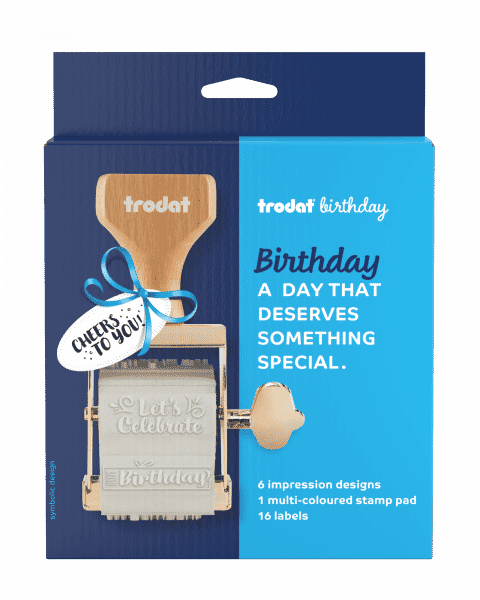Trodat Birthday Stamp