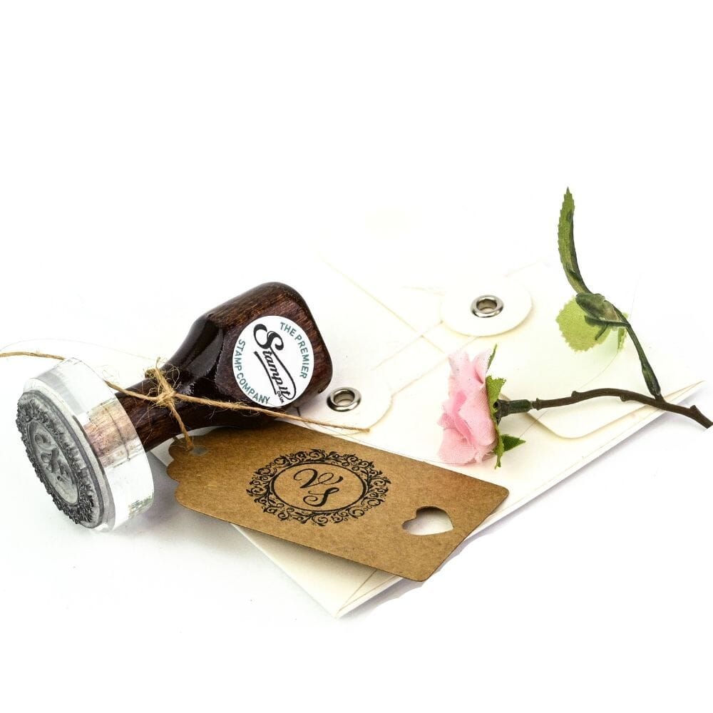 15mm Round Rubber Stamp | www.stampit.co.uk