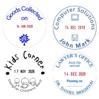 4850 Self-Inking Dater Stamp – Mark Your Date| Stampit