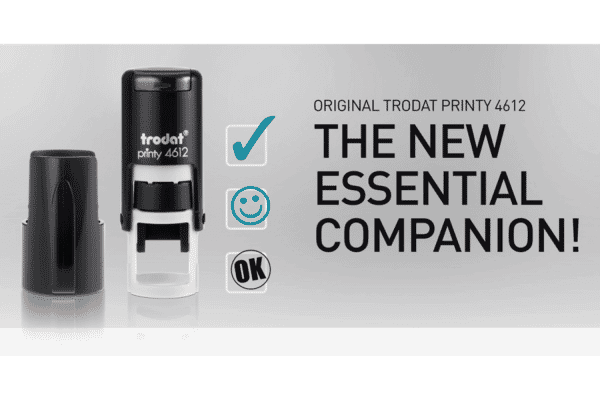 Trodat 4612 Self Inking Stamp - Speed & Efficiency | Stampit