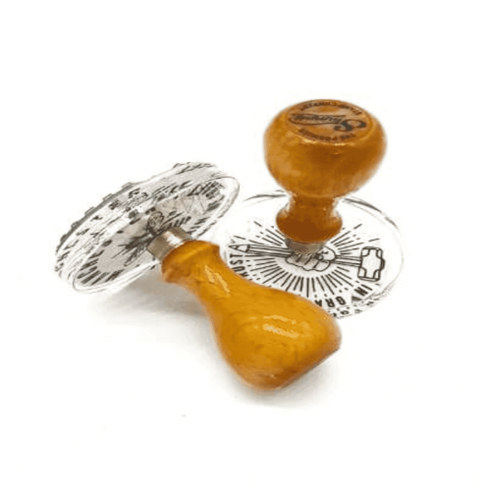 20mm Round Rubber Stamp | www.stampit.co.uk