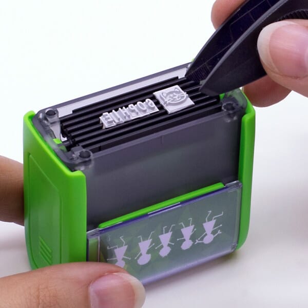 Stamp 'n Stick | Uniform & Belongings Stamper