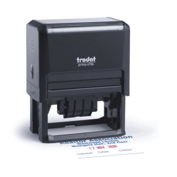 4726 Self-Inking Dater Stamp – Premium Reliability| Stampit