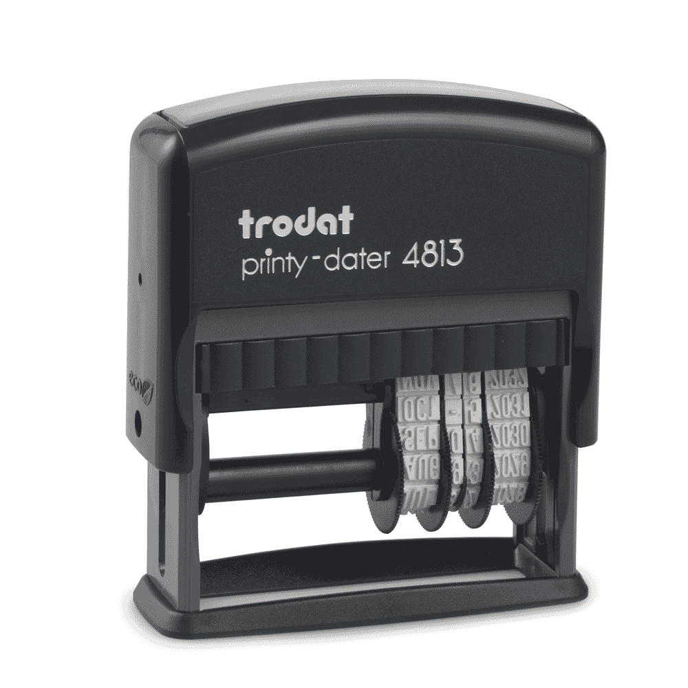 4813 Self-Inking Dater Stamp – Perfect Prints| Stampit