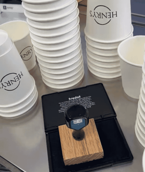 OAK5 Rubber Stamp 50mm | www.stampit.co.uk