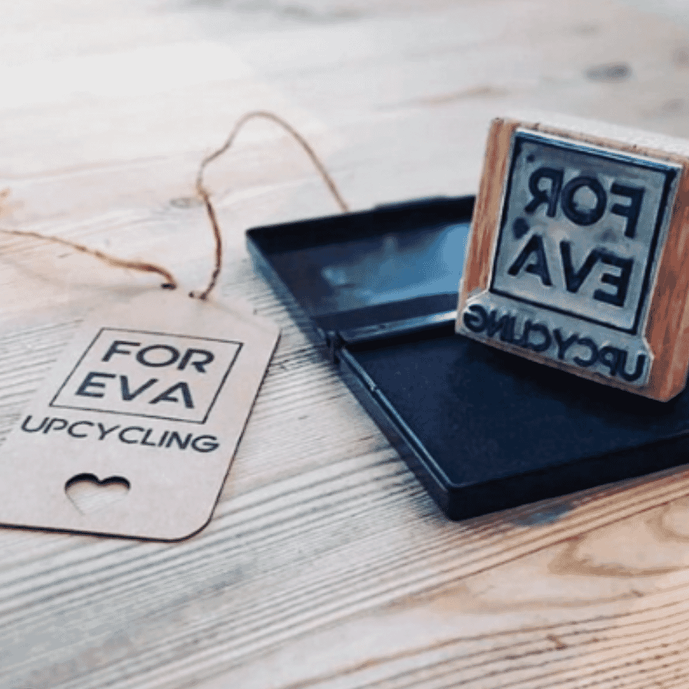 Oak 50mm Width Stamp - Design at Stampit.co.uk