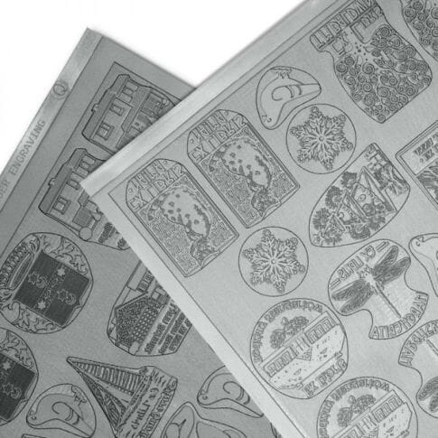 Engraved Rubber Die - 30mm | www.stampit.co.uk