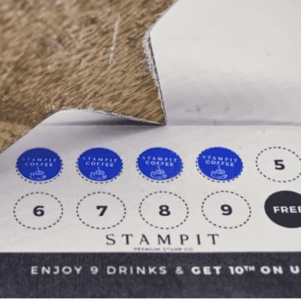 Loyalty Stickers (15mm) | www.stampit.co.uk