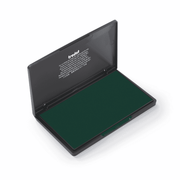 Trodat Small Eco Stamp Pad - 90 x 50 mm | www.stampit.co.uk
