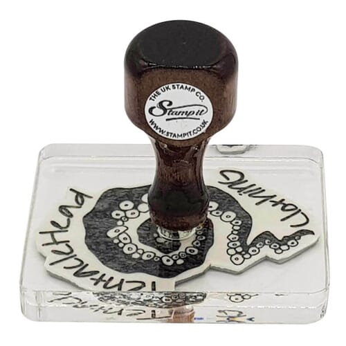 150 x 50mm Rectangular Rubber Stamp - RW22 | www.stampit.co.uk