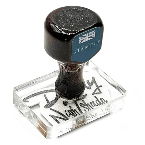 40 x 15mm Rectangular Rubber Stamp - RW2 | www.stampit.co.uk