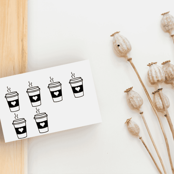 4921 - Square Self-Inking Stamp – Fast Task - 10mm | Stampit