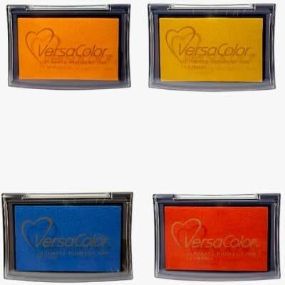 Versacolor Ink Pads at Stampit.co.uk