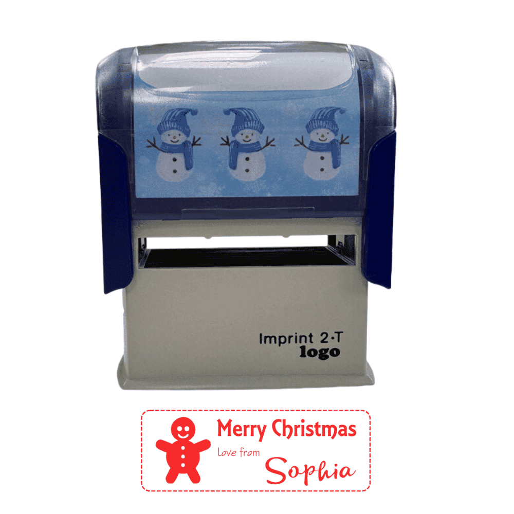 Christmas Card Stamper