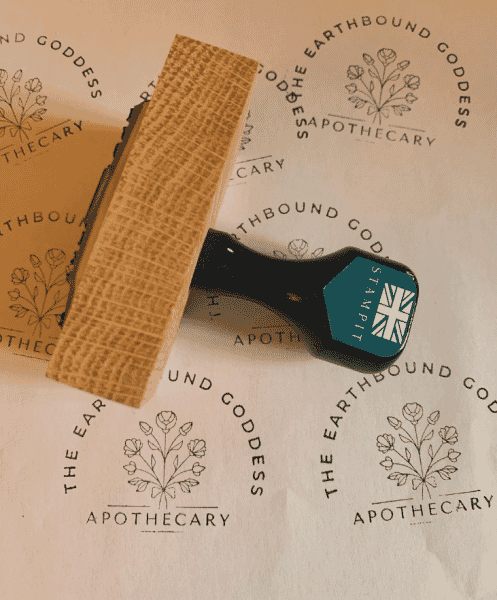 OAK 8 Rubber Stamp - Efficient Stamping - 50x30mm | Stampit