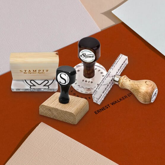 Rubber Stamps from stampit.co.uk