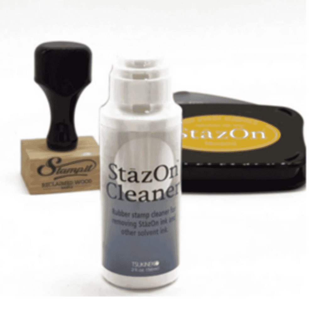 StazOn Rubber Stamp Cleaner | www.stampit.co.uk