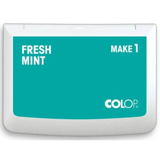 Colop Ink Pad Make 1 - Fresh Mint