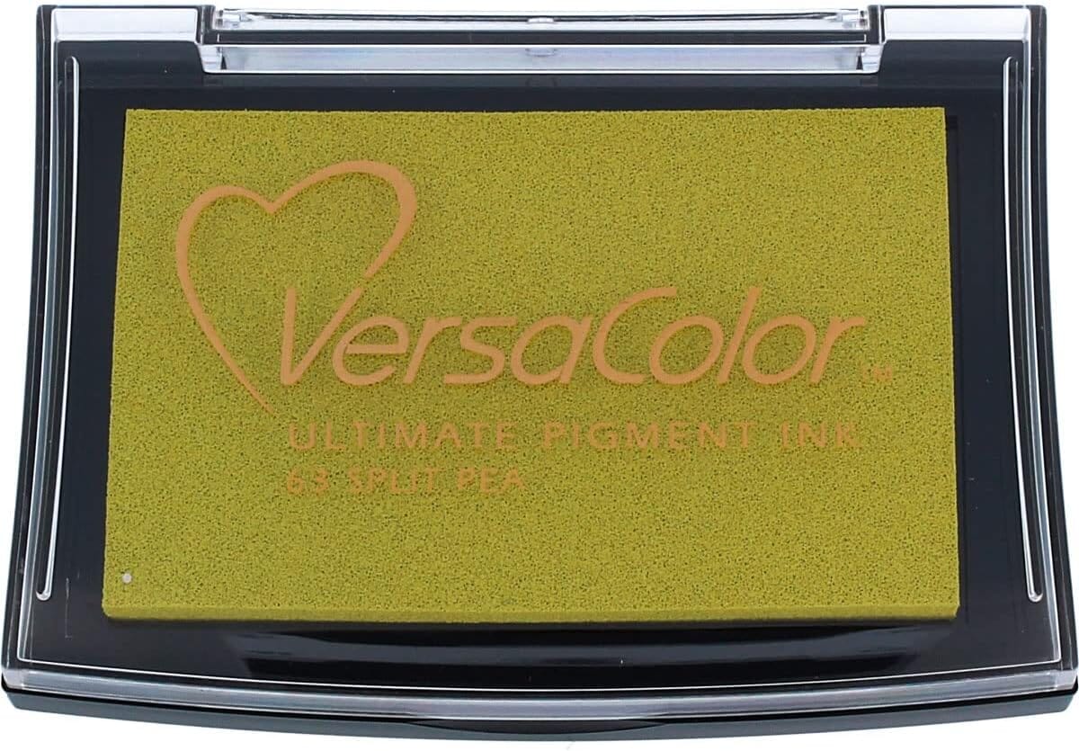 Versacolor Split Pea Pigment Ink Pad 76 x 47 mm