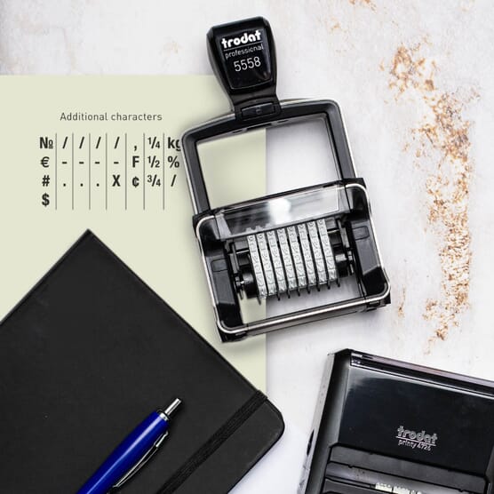 Dater & Number Stamps I stampit.co.uk